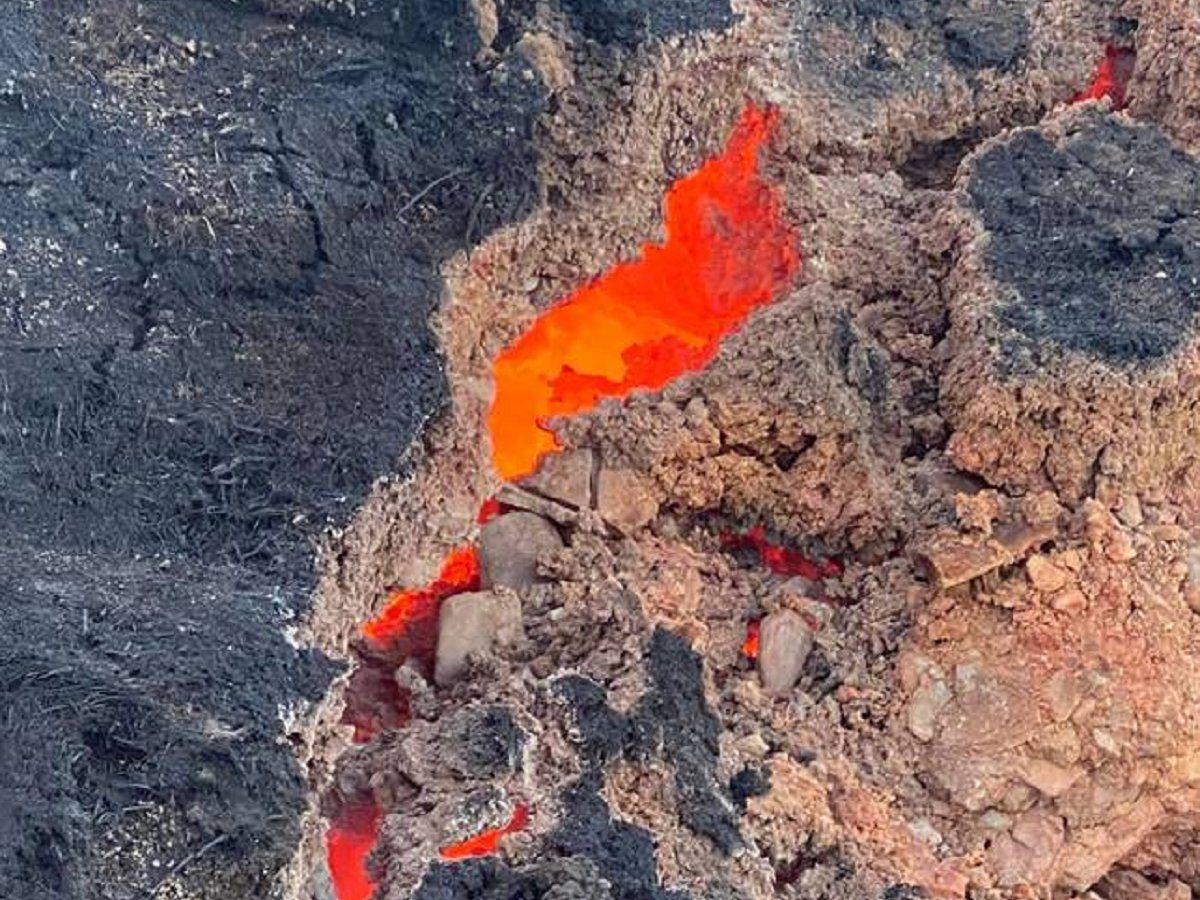 Lava-like Substance Spotted In Scottish Field