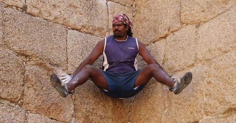 India's Monkey Man - Jyothi Raj