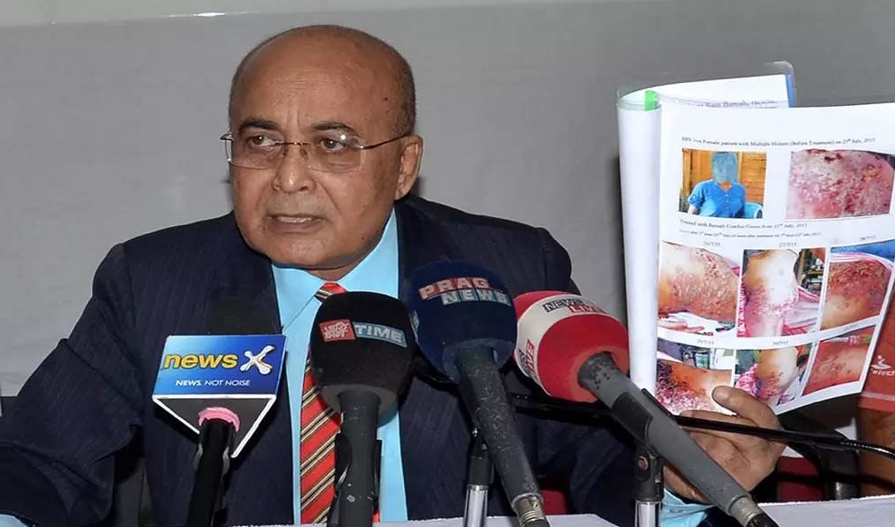 Long Before The US, An Assam Doctor Had Performed Pig To Human Heart ...