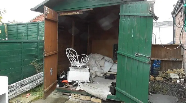 Man Arrested After Enslaving Someone In A Freezing Shed For 40 Years