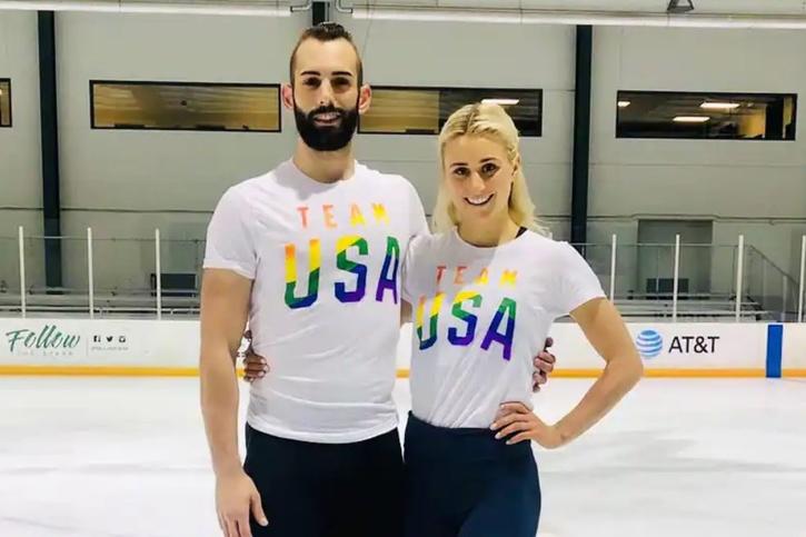 US Figure Skater Timothy LeDuc Is The First Openly Non-binary Winter ...