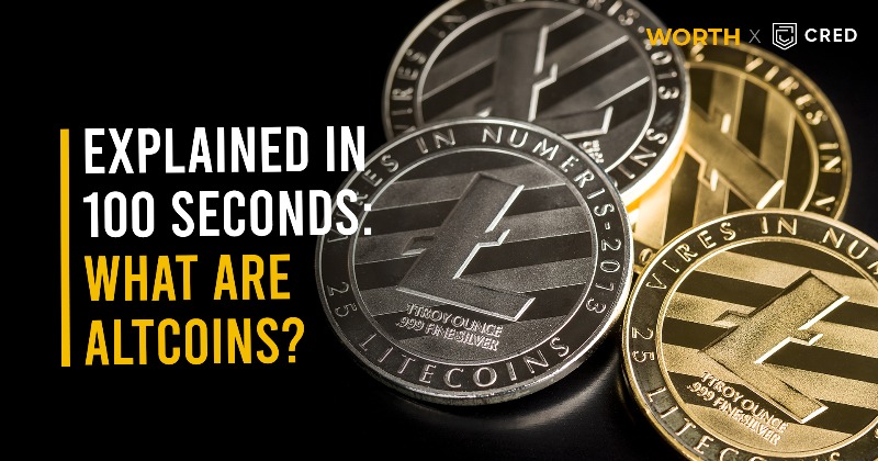 Explained In 100 Seconds: What Are Altcoins?