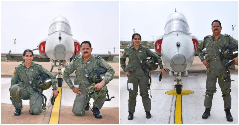 IAF Father-Daughter Duo Creates History By Flying Fighter Jets In Same ...