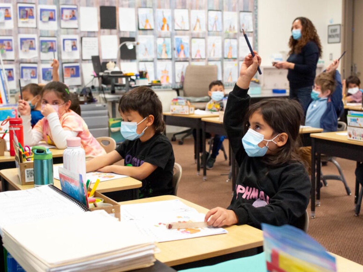 Explained: How Face Masks Affect Speech Understanding In Children