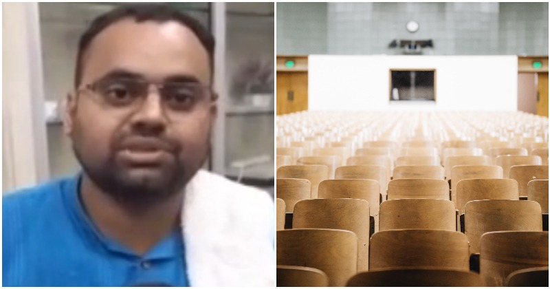 Bihar Professor Returns Rs 24 Lakh Salary Of 3 Years Claiming He Has No Students To Teach