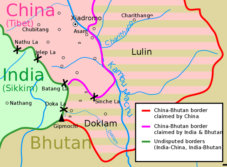 China Has Built A 'Fully Functional' Village In Doklam Plateau On ...