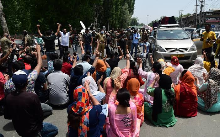 Five Pandits Who Felt Unsafe Amid Targeted Killings Transferred From