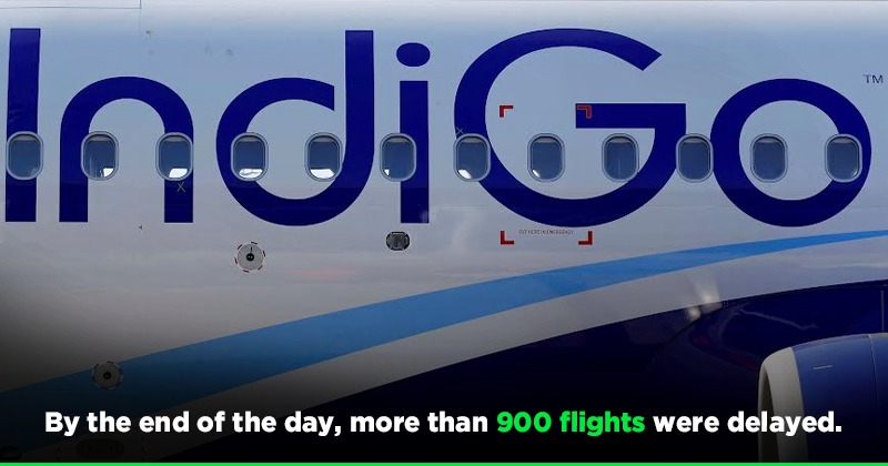 IndiGo Crew Goes On Mass 'Sick Leave' To Allegedly Apply For Jobs In ...
