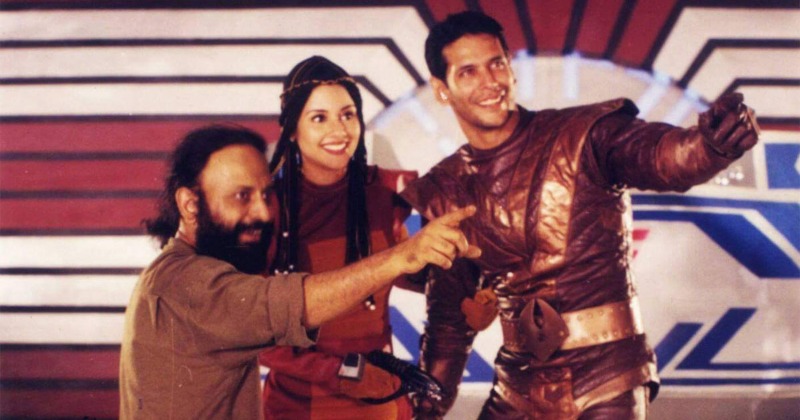 Hit 90’s Show 'Captain Vyom' To Get A Modern Day Reboot, To Be Made ...