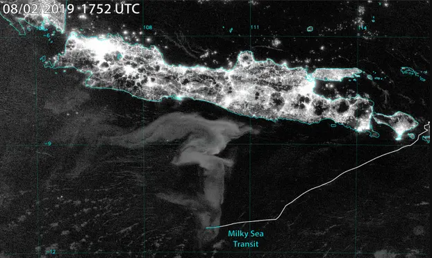'Milky Seas' Not A Myth: Mysterious Oceanic Glow Captured On Photo For ...