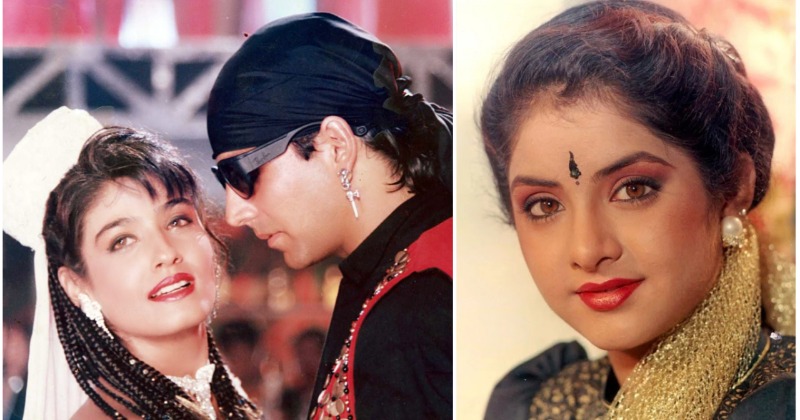 Mohra के 28 साल: रवीना टंडन नहीं, दिव्या भारती थीं मेकर्स की पहली पसंद ...