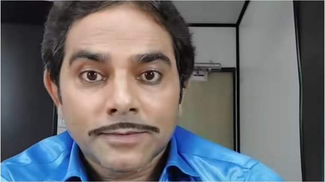 नहीं रहे 'भाभी जी घर पर हैं' फेम 'मलखान' Deepesh Bhan, क्रिकेट खेलते ...