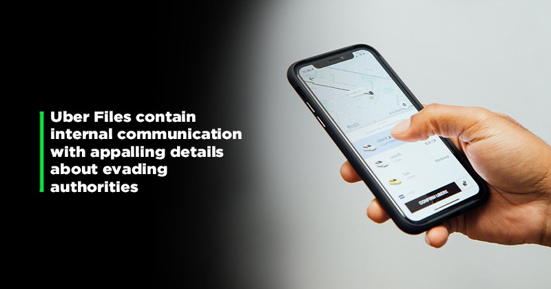 Uber Used Sophisticated Technology To Evade Raids By Authorities ...