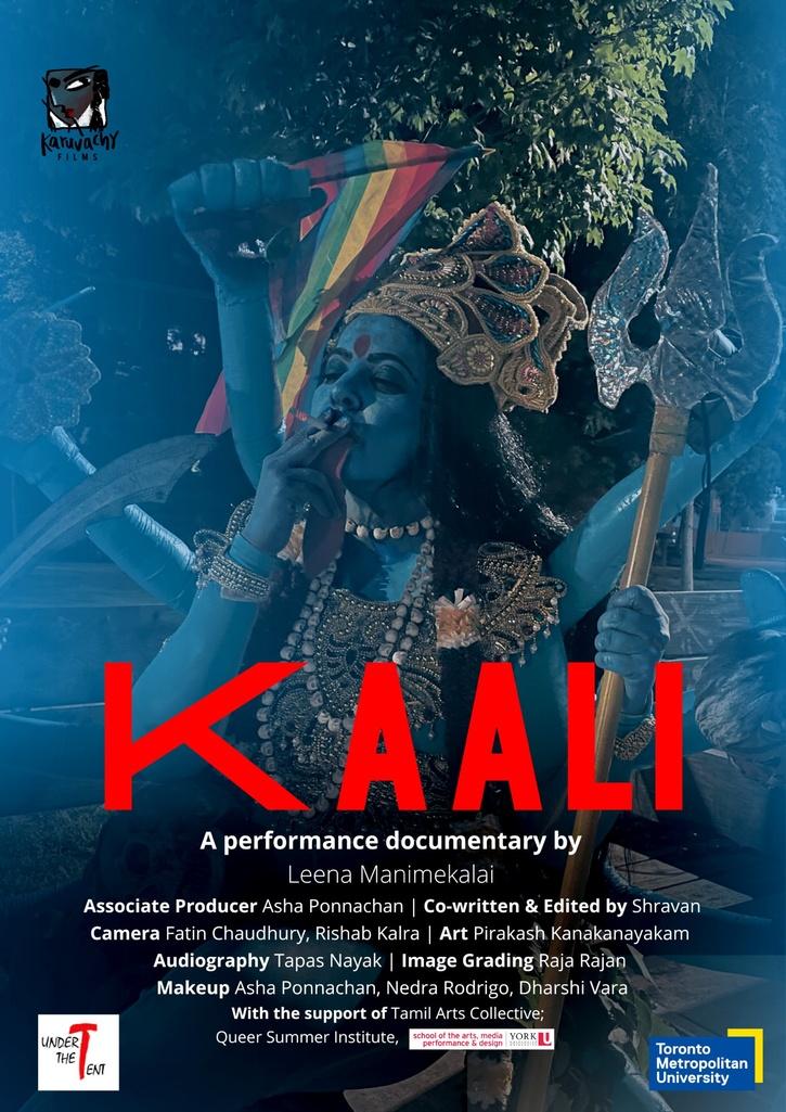'Kaali' Poster Controversy: Bhopal Police Issues Lookout Circular ...