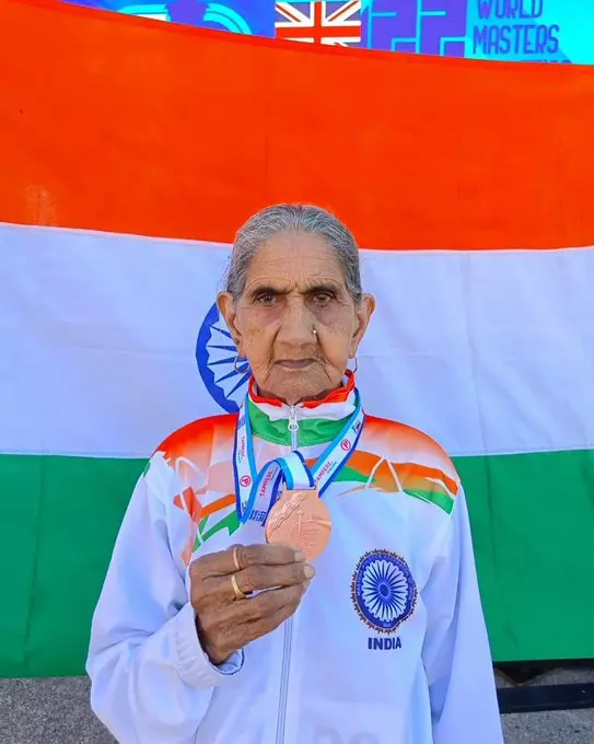 94 Year Old Haryana Sprinter Bhagwani Devi Creates History Wins 3