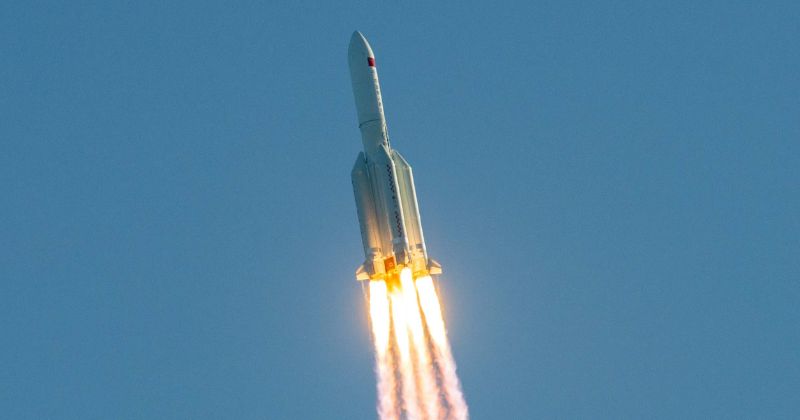 Debris From Chinese Rocket To Crash Land Next Week And No One Knows Where