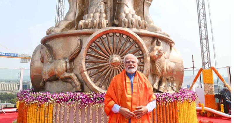 Explained: What Is The National Emblem, Why Change In Its Original ...