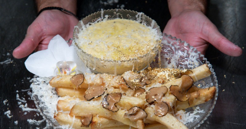 New York Cafe Brings 'World’s Most Expensive French Fries' Worth Rs ...
