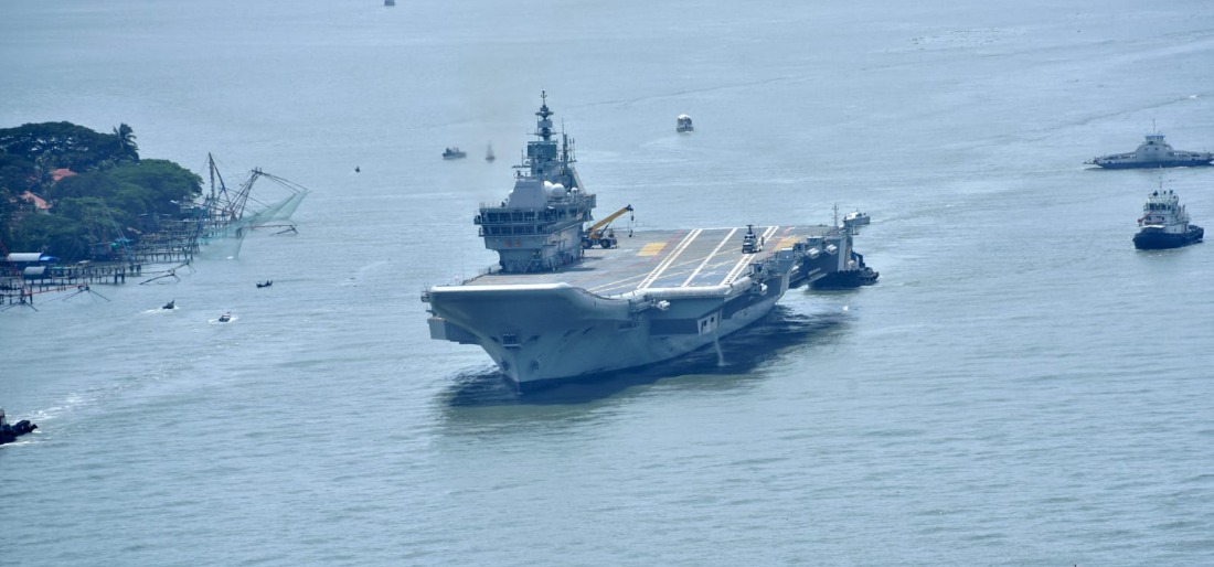 All You Need To Know About INS Vikrant