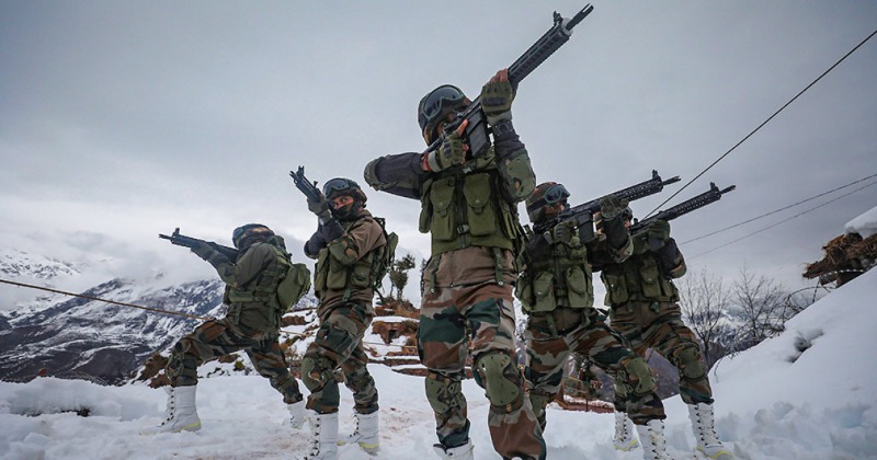 Indian Army Seeks High-Speed Communication At 18,000 Feet As China ...