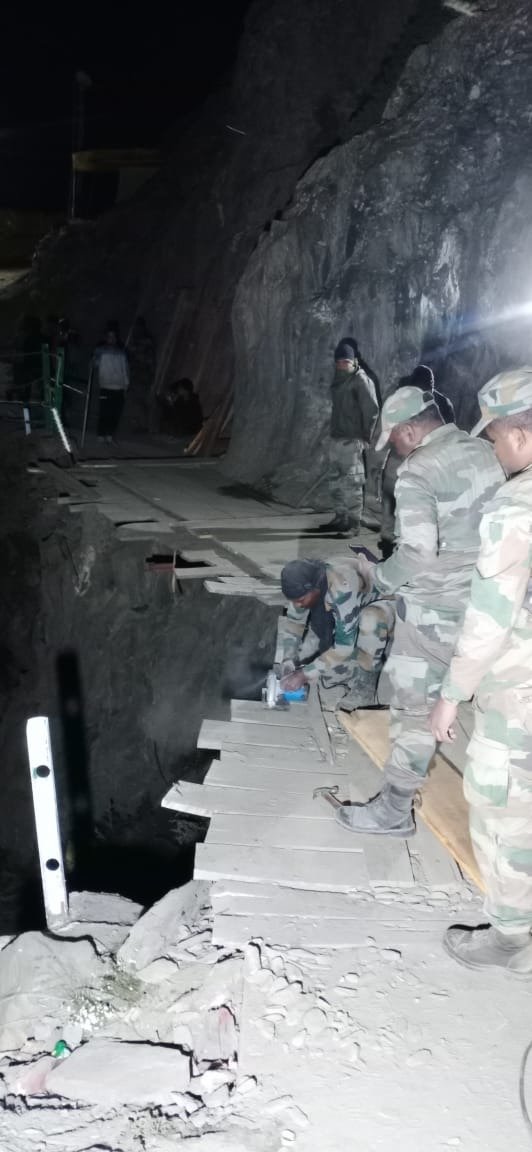 Amarnath Yatra 2022: Army Reconstructs Two Damaged Bridges In J&K’s Baltal In Record Time