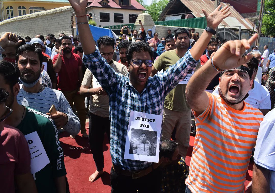 Kashmiri Pandit Staff Stay Away From Work Demand Relocation Over