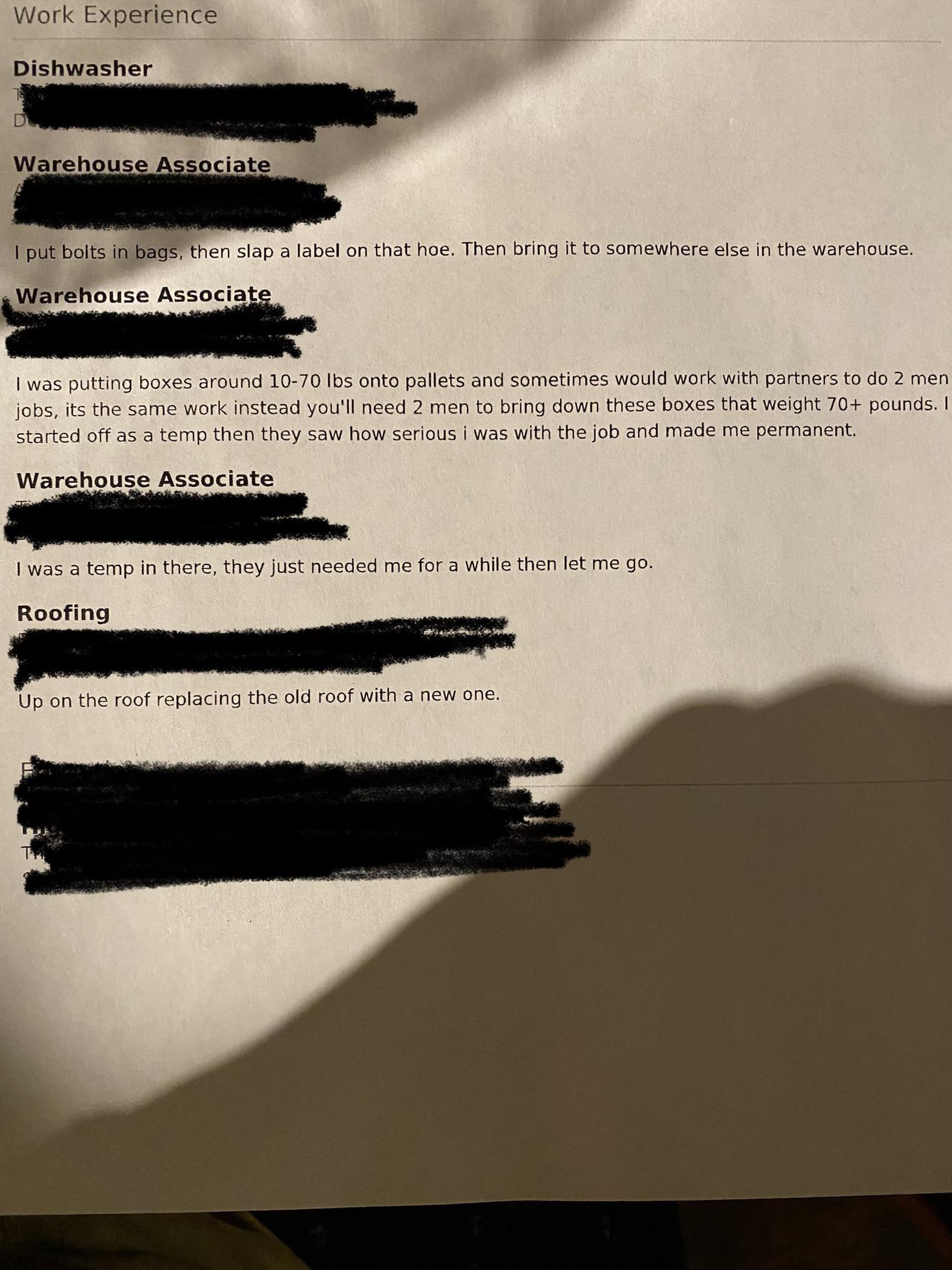 Man Lands Job Interview Thanks To Hilarious Resume