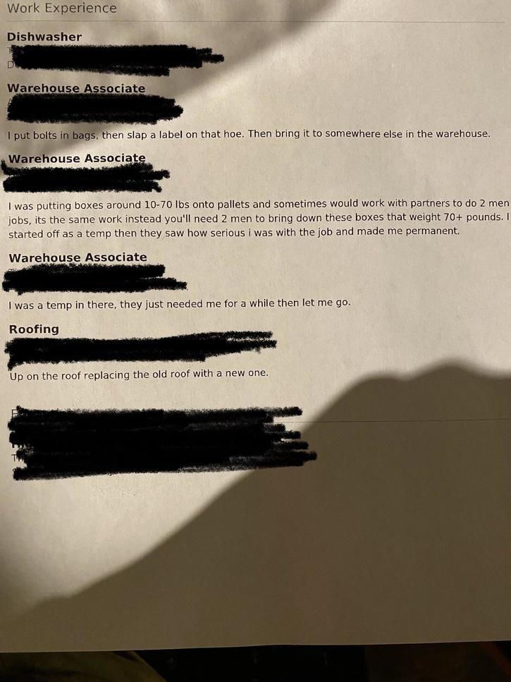 Man Lands Job Interview Thanks To Hilarious Resume