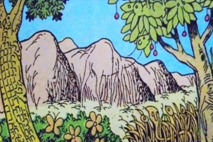 Optical Illusion: Spot The Hidden Snake