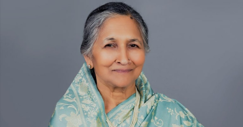 सावित्री जिंदल: स्कूल नहीं गईं, कम उम्र में शादी हुई, पति की मौत ने ...