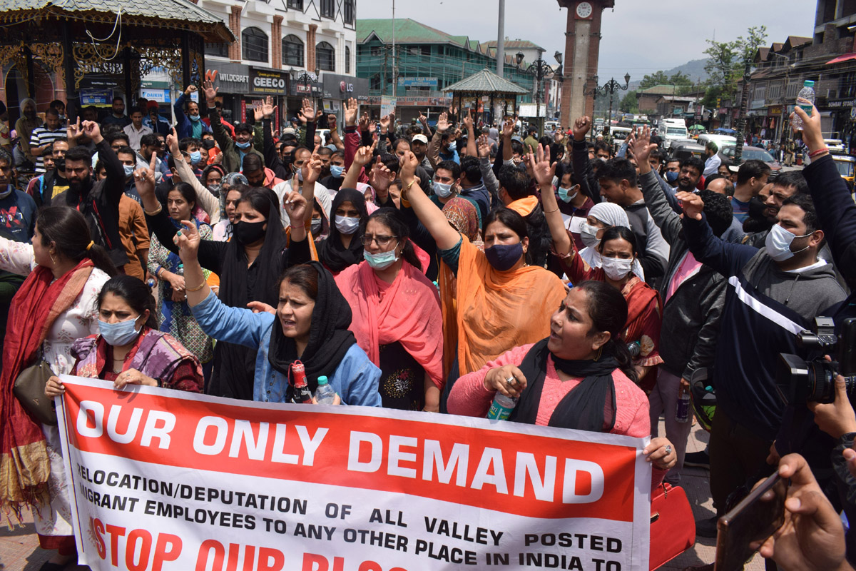 Five Pandits Who Felt Unsafe Amid Targeted Killings Transferred From