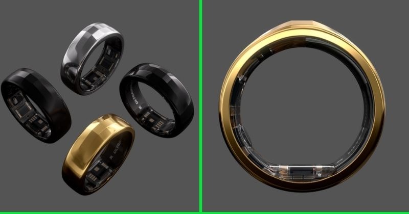 This Smart Ring Made From 'Fighter Jet' Titanium Wants To 'Hack' Your ...
