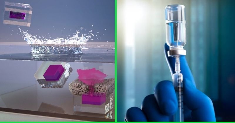 Don't Like Recurrent Jabs? New Microparticle Tech Can Make 'Self ...