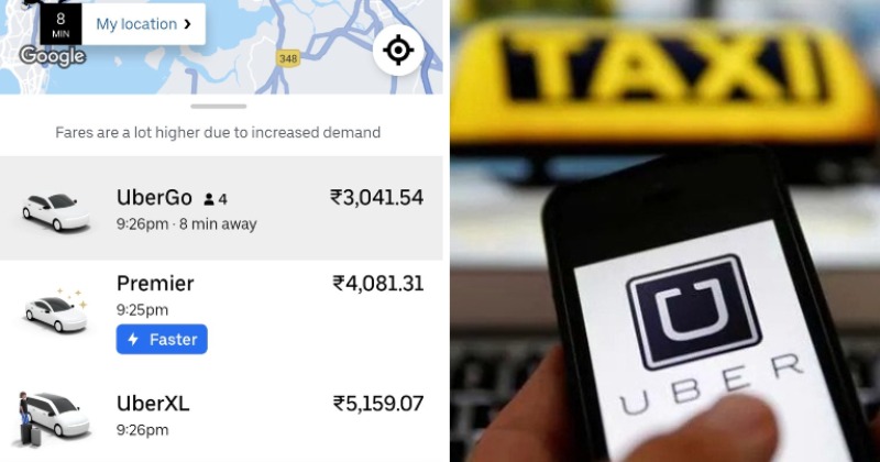 Uber Shows Mumbai Resident Rs 3,000 For 50 Km Ride