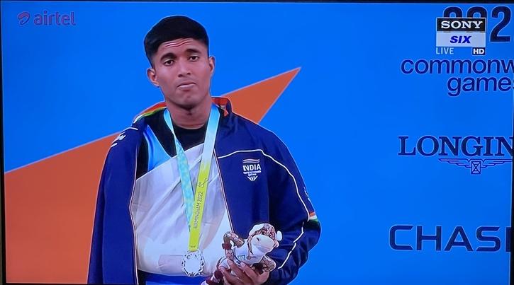 Who Is Sanket Mahadev Sargar, Silver Medal Winner At Commonwealth Games