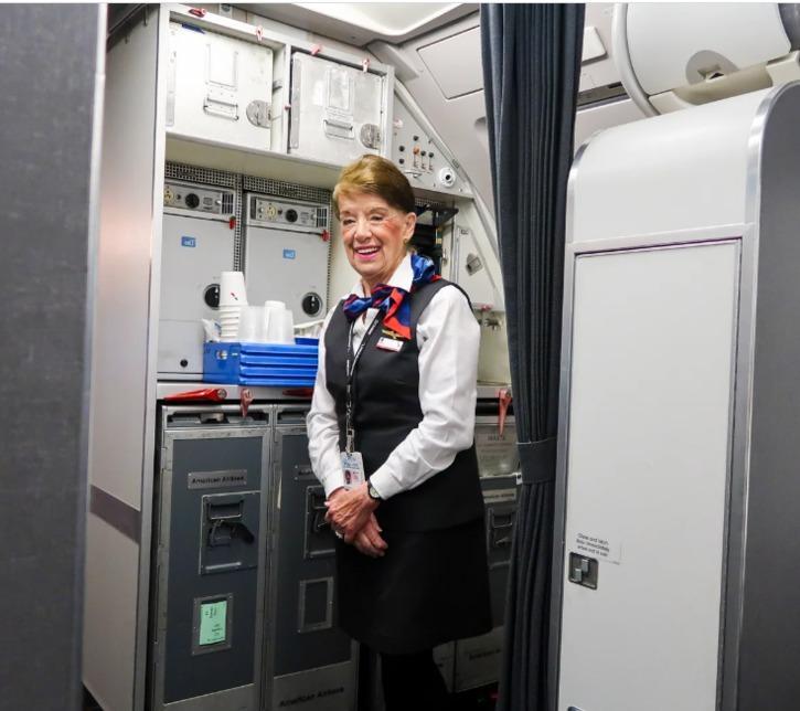 Bette Nash: World’s Longest-Serving Flight Attendant
