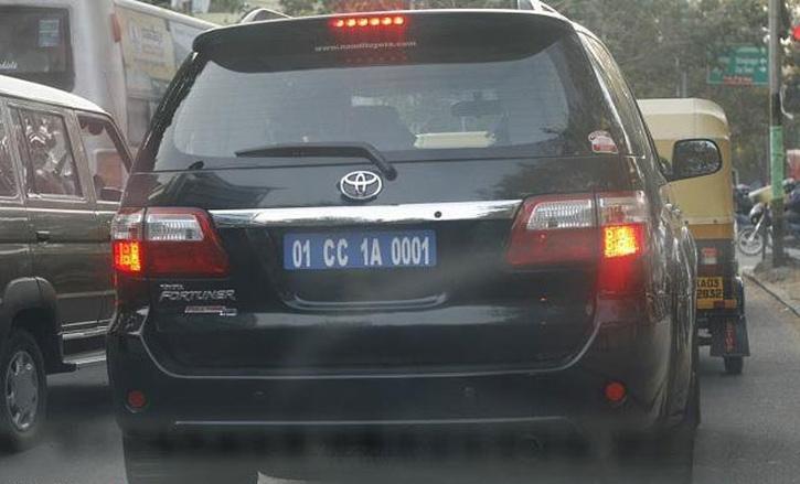 Different Number Plate Colours In India