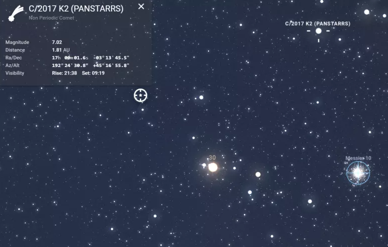 How To Watch K2 Comet