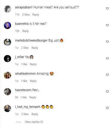 Vegan Burger That Tastes Like Human Flesh Wins Award