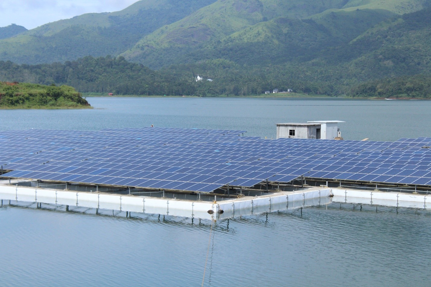 Ramagundam Floating Solar PV Project, India’s Largest Floating Solar Power Project