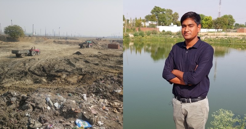 This Noida Engineer Left His Job To Revive India's Dying Ponds And ...