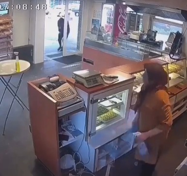 Woman Fights Off Robber Using Just A Cleaning Cloth!