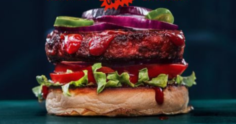 Vegan Burger That Tastes Like Human Flesh Wins Award