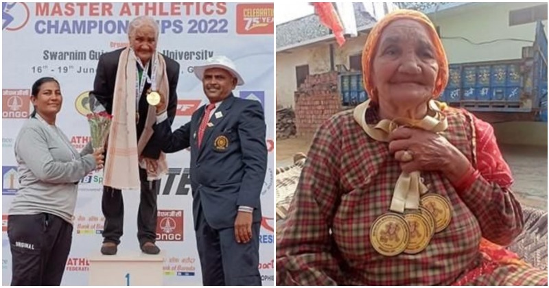 Meet 105-year-old Rambai, Haryana's Athletic Record-breaker Who Is On A ...