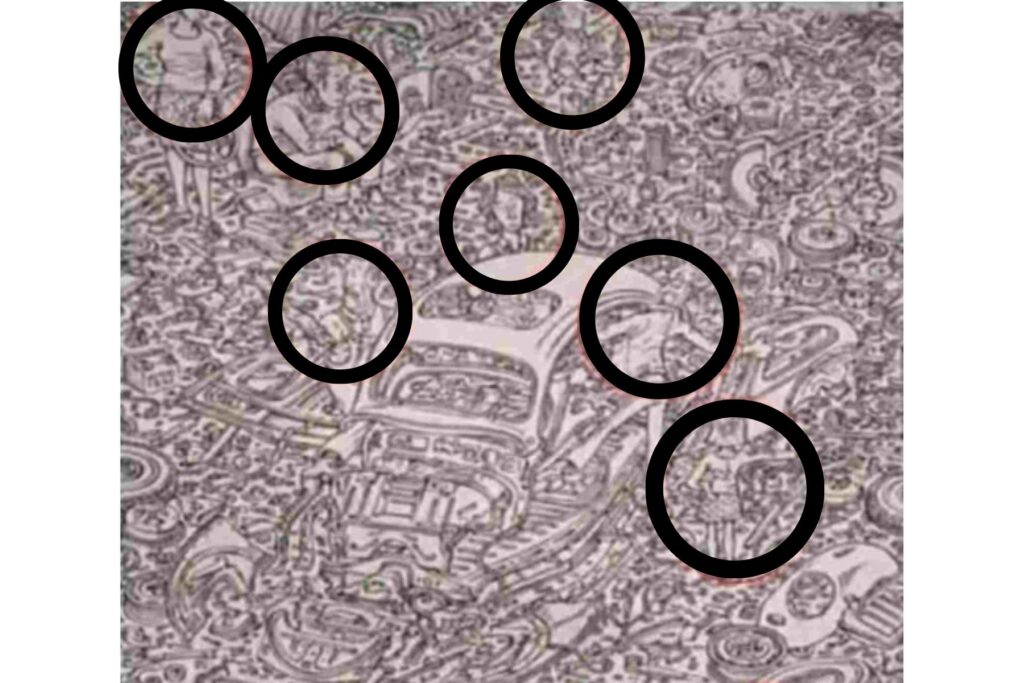 How Many People Do You See