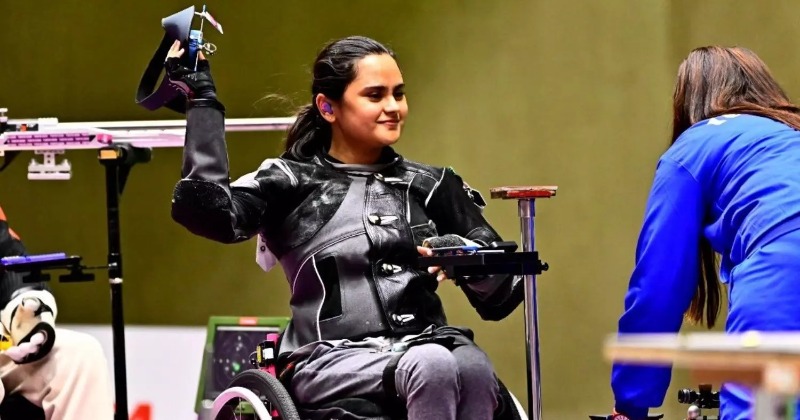 Paralympics Champion Avani Lekhara Breaks Her Own World Record