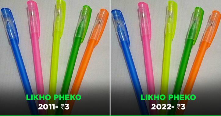 स्कूल के Favorite Pen पर भी पड़ी महंगाई की मार, Add Gel अब ₹40 रुपये की ...
