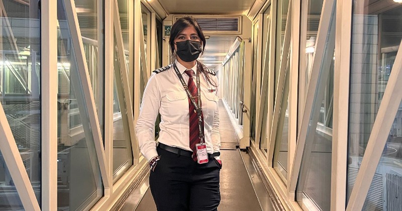 Monica Khanna Who Safely Landed The SpiceJet Flight