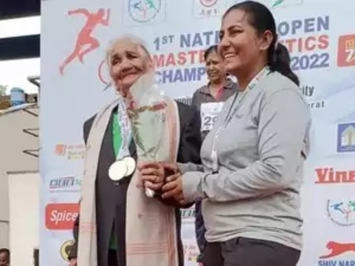 ‘Age Is No Bar’: 105-Yr-Old Haryana Woman Sets New Record In 100-Metre ...
