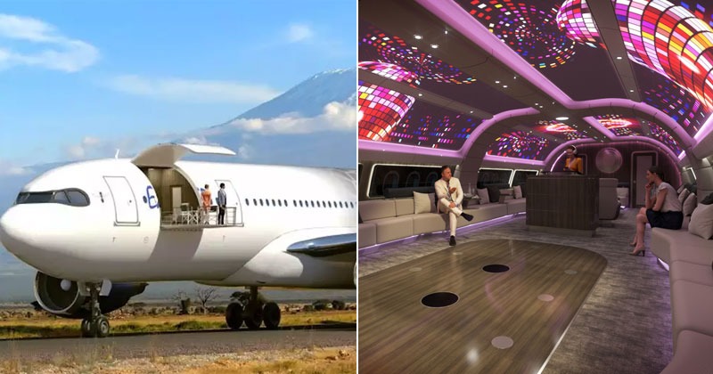 Look At Ultra Luxury VIP A330 Jet Worth $300 Million
